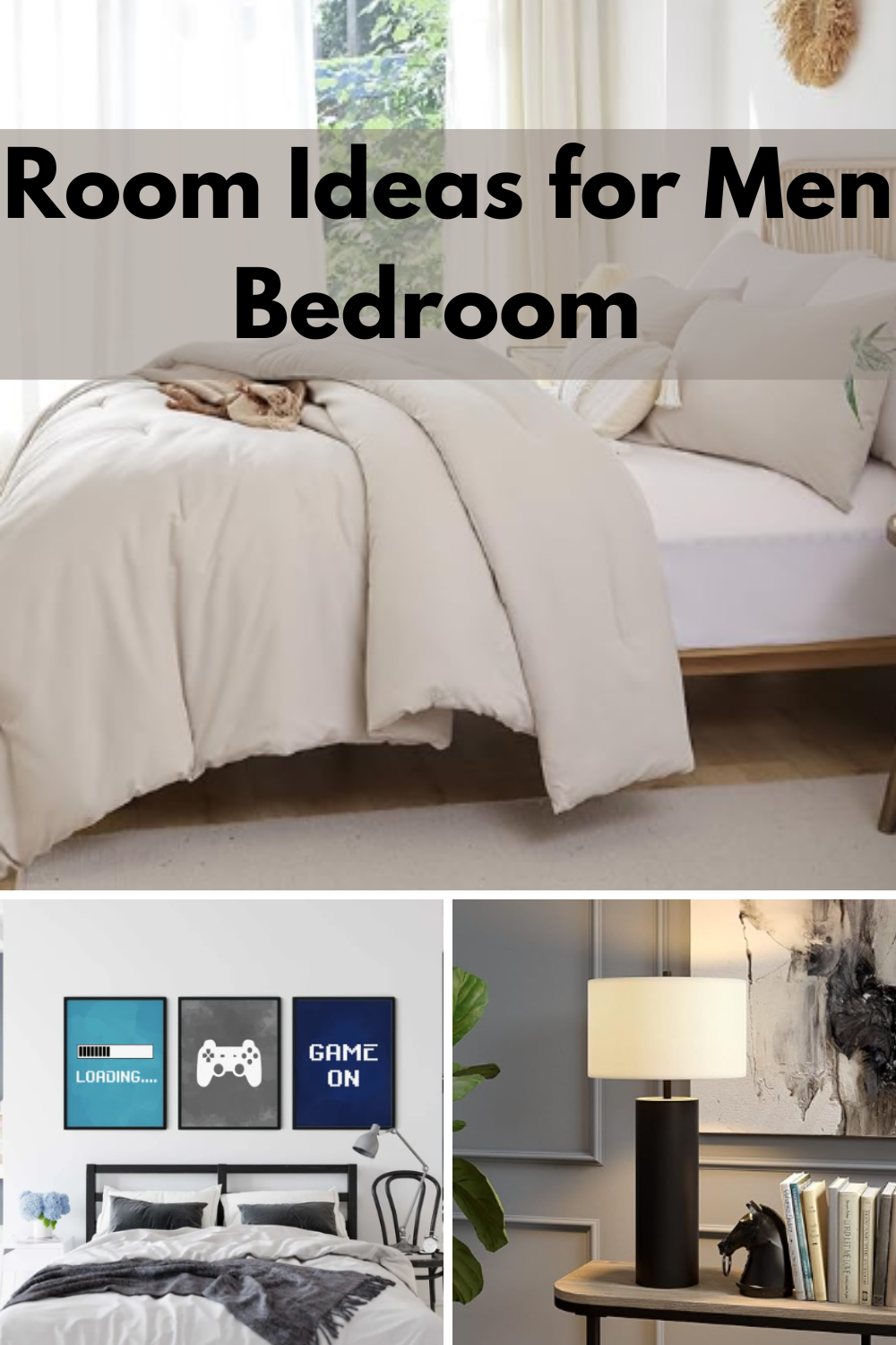 9 Worth it Room Ideas for Men Bedroom - Jenny Patricia